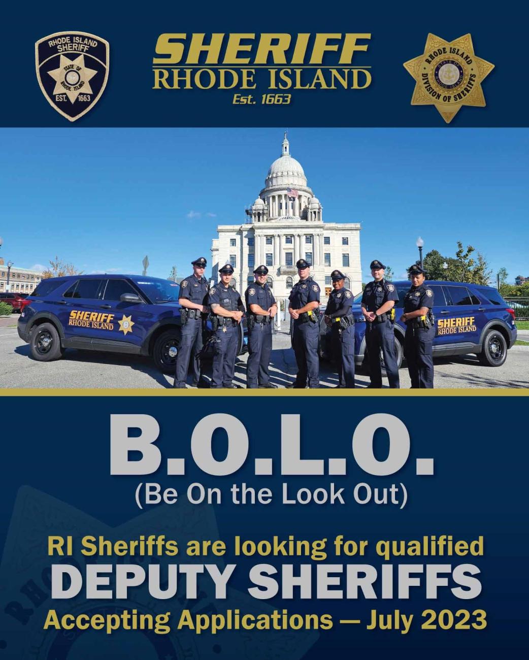 Welcome | Rhode Island Division of Sheriffs