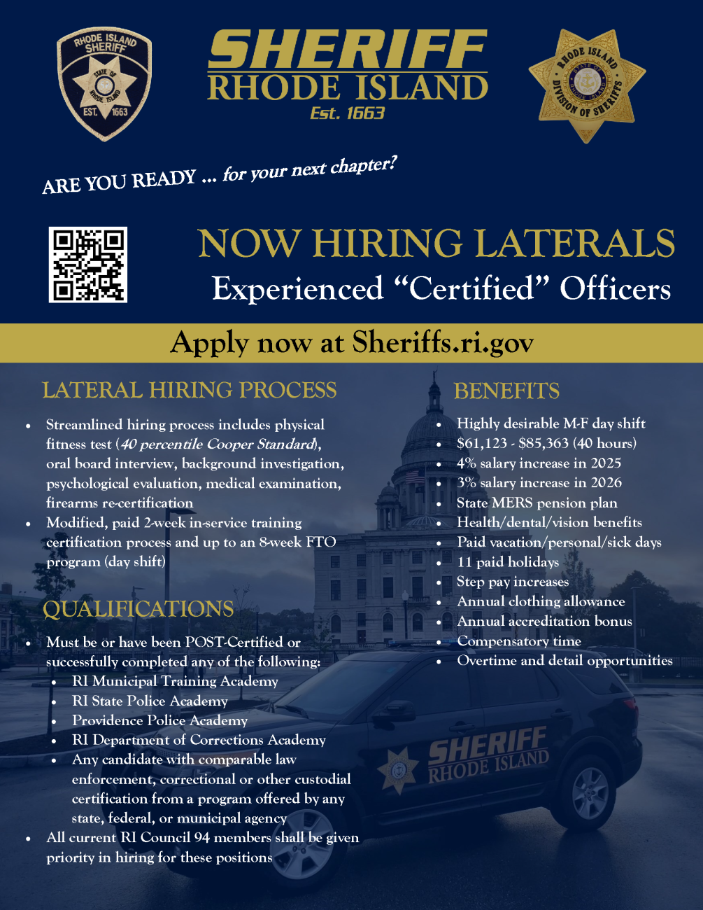 Welcome | Rhode Island Division of Sheriffs
