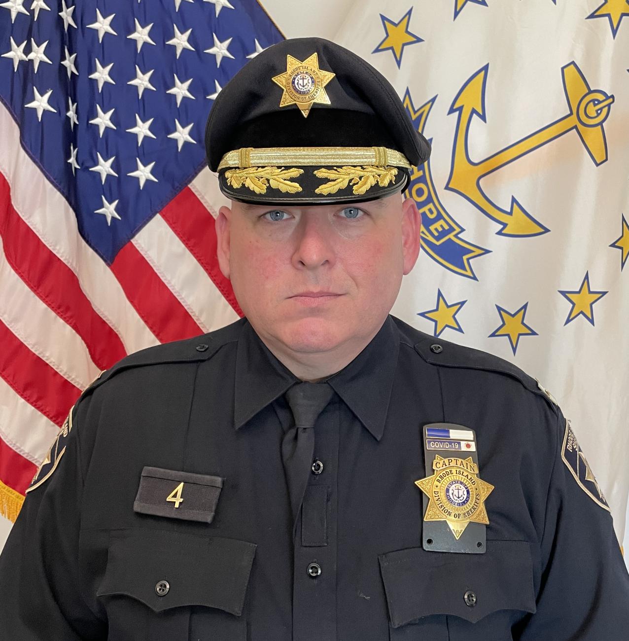 Command Staff | Rhode Island Division of Sheriffs