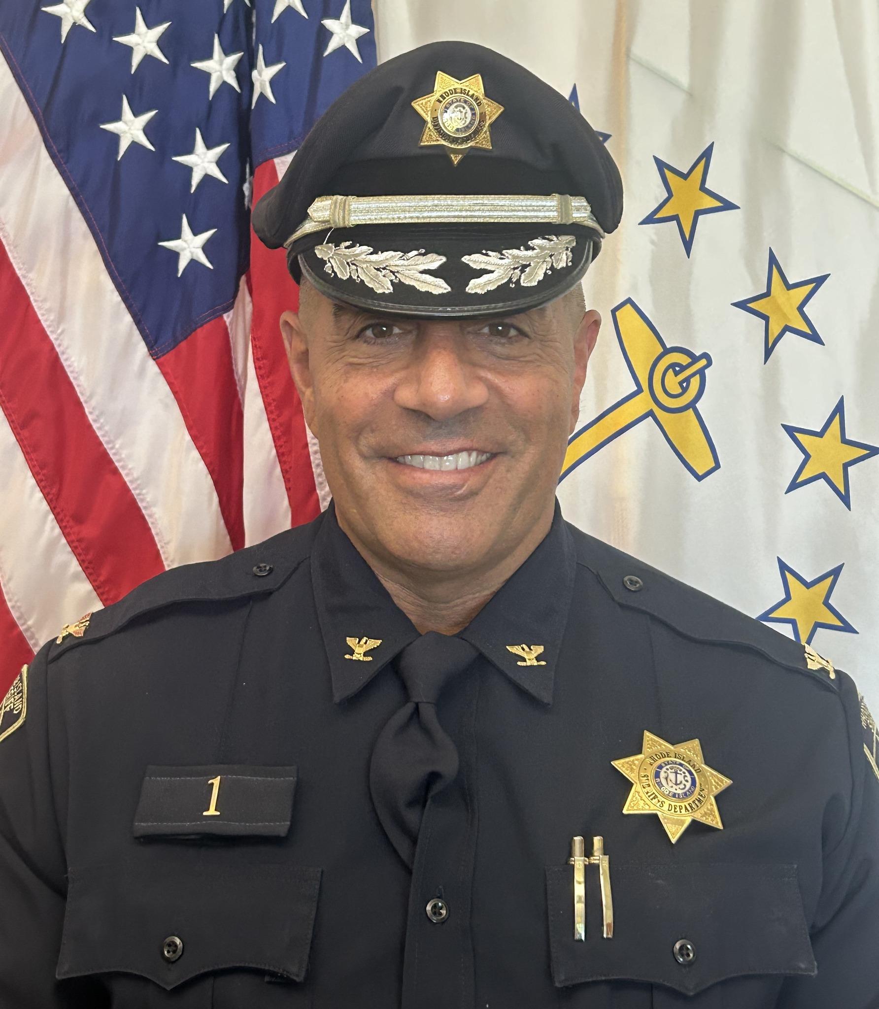 Command Staff | Rhode Island Division of Sheriffs
