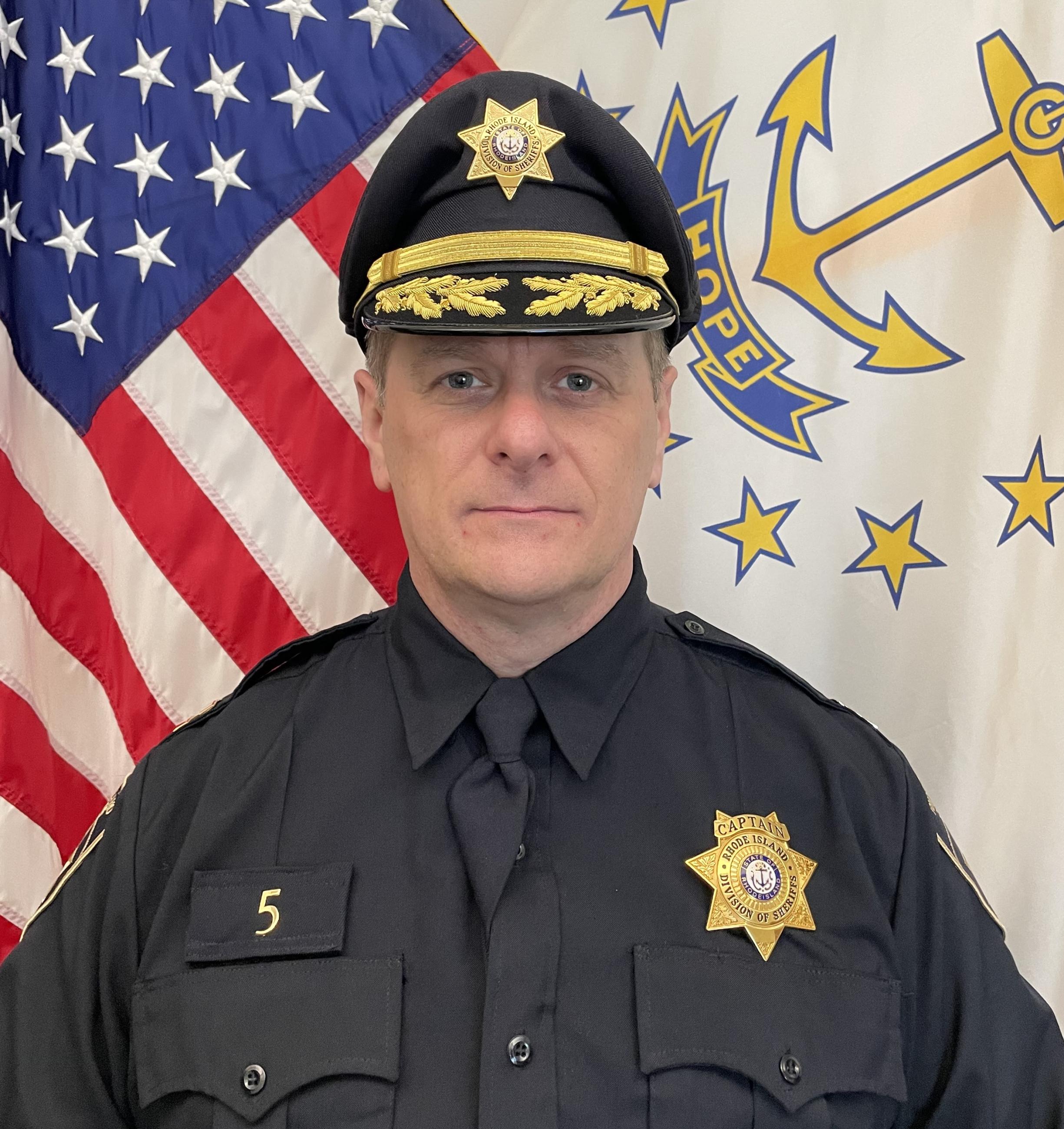 Command Staff | Rhode Island Division of Sheriffs